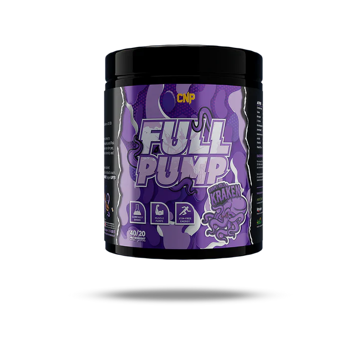 CNP Full Pump 300g – Supplement Container